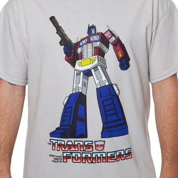 Shirts | Officially Licensed Transformers Optimus Prime Tee | Poshmark